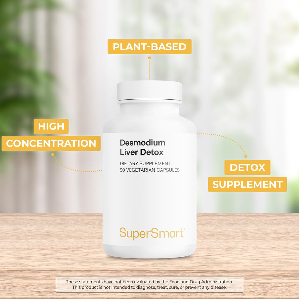 Desmodium for healthy liver function
