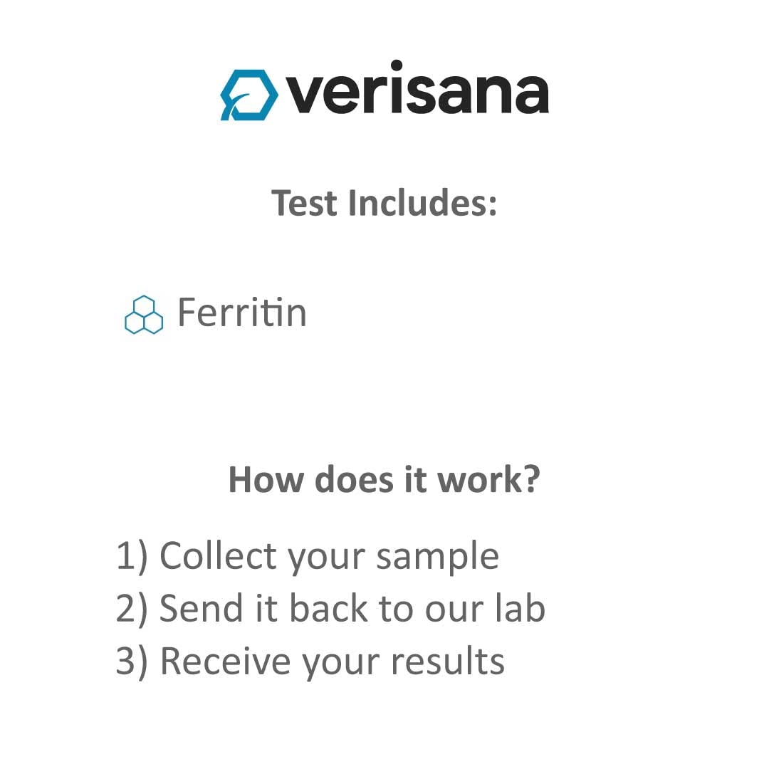 determine ferritin value easily