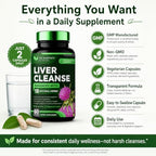 detox and cleanse for better digestion