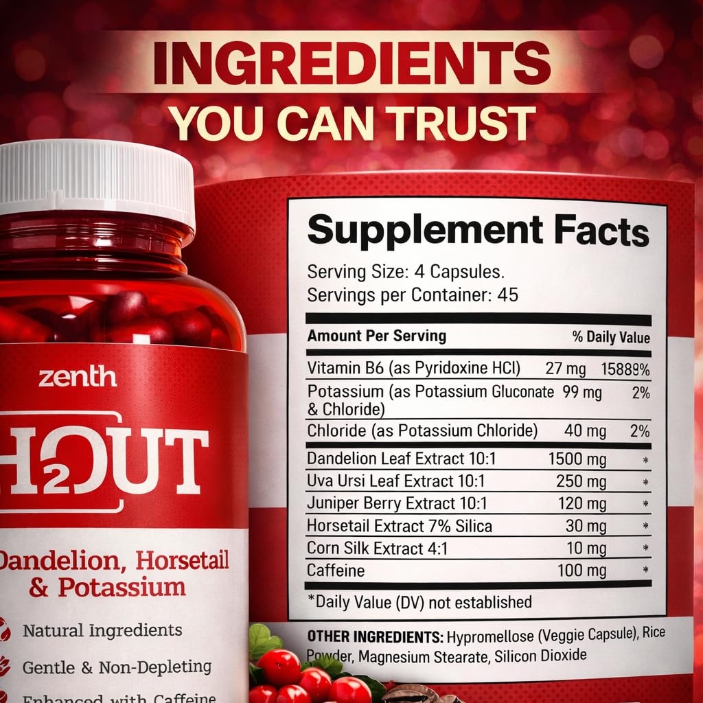 detox and cleanse supplement