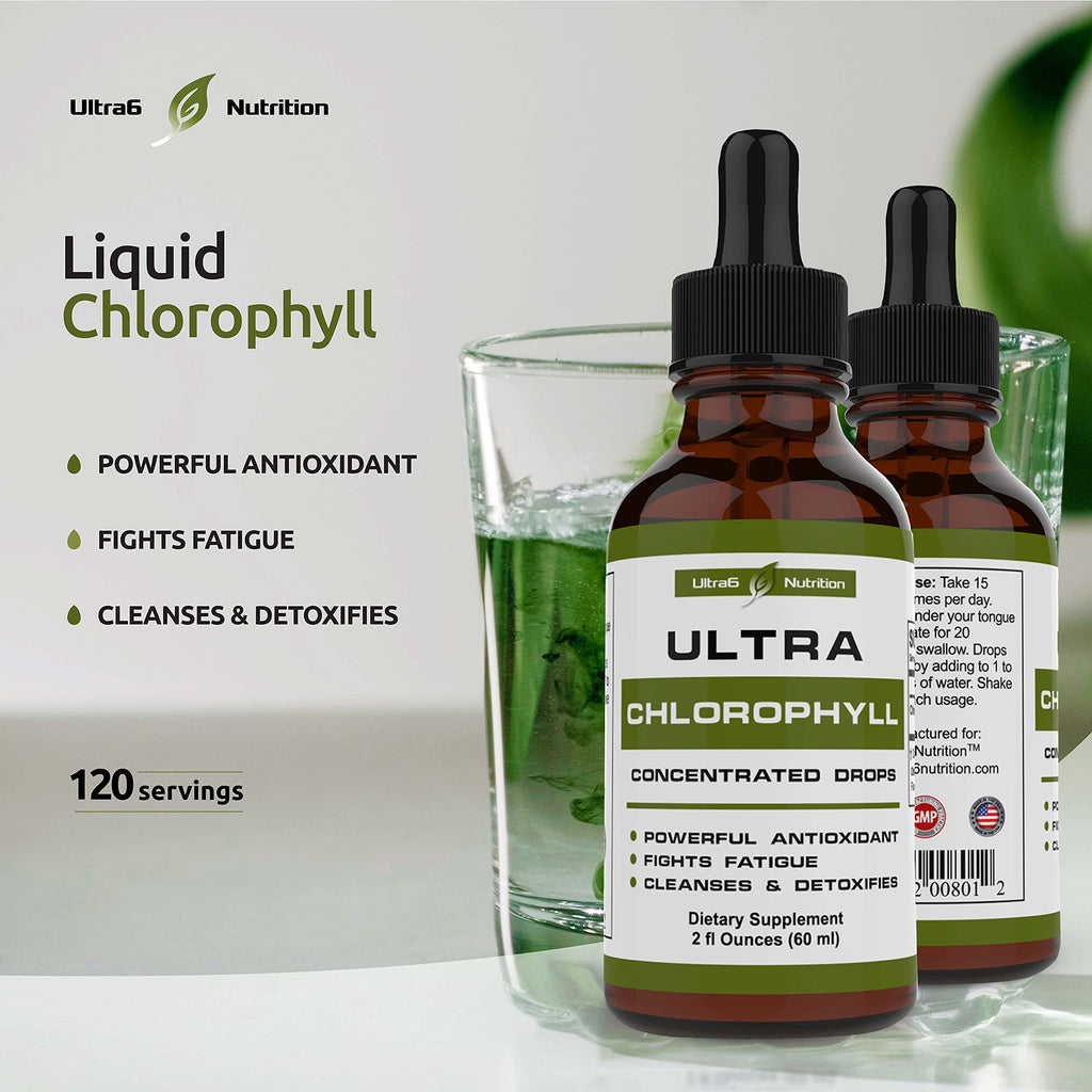 detox and cleanse with chlorophyll