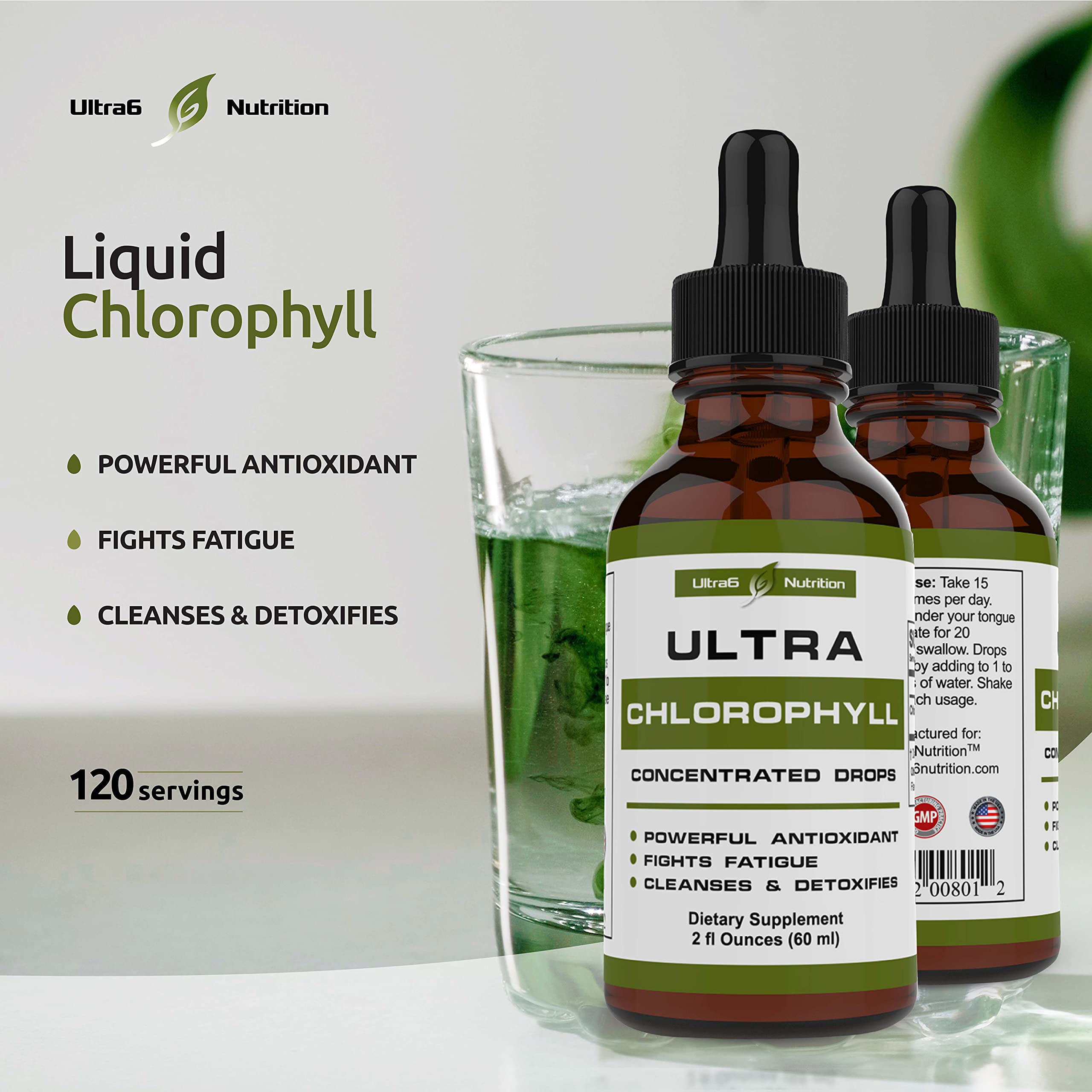 detox and cleanse with chlorophyll