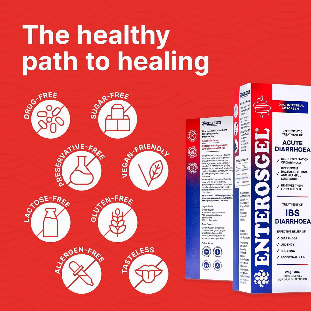 Detox and cleanse with Enterosgel