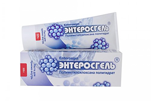 Detox and cleanse with Enterosgel