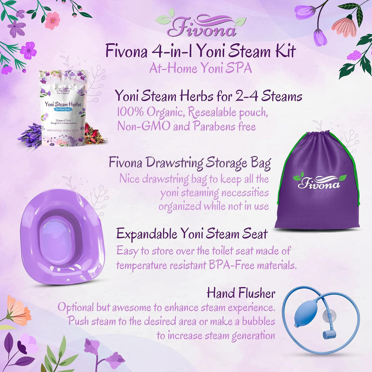 Detox and cleanse with Fivona