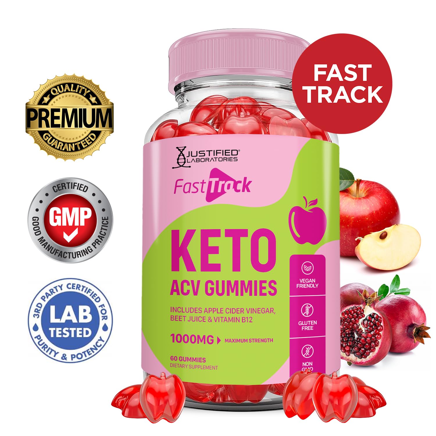 Detox and cleanse with Keto ACV gummies