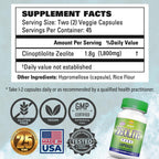 Detox and cleanse with Zeolite Pure