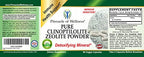 detox and cleanse with zeolite