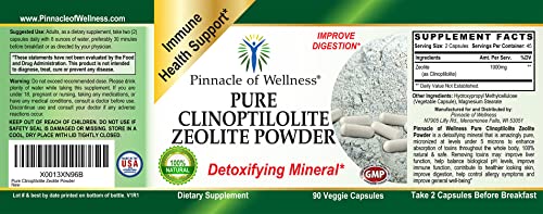 detox and cleanse with zeolite