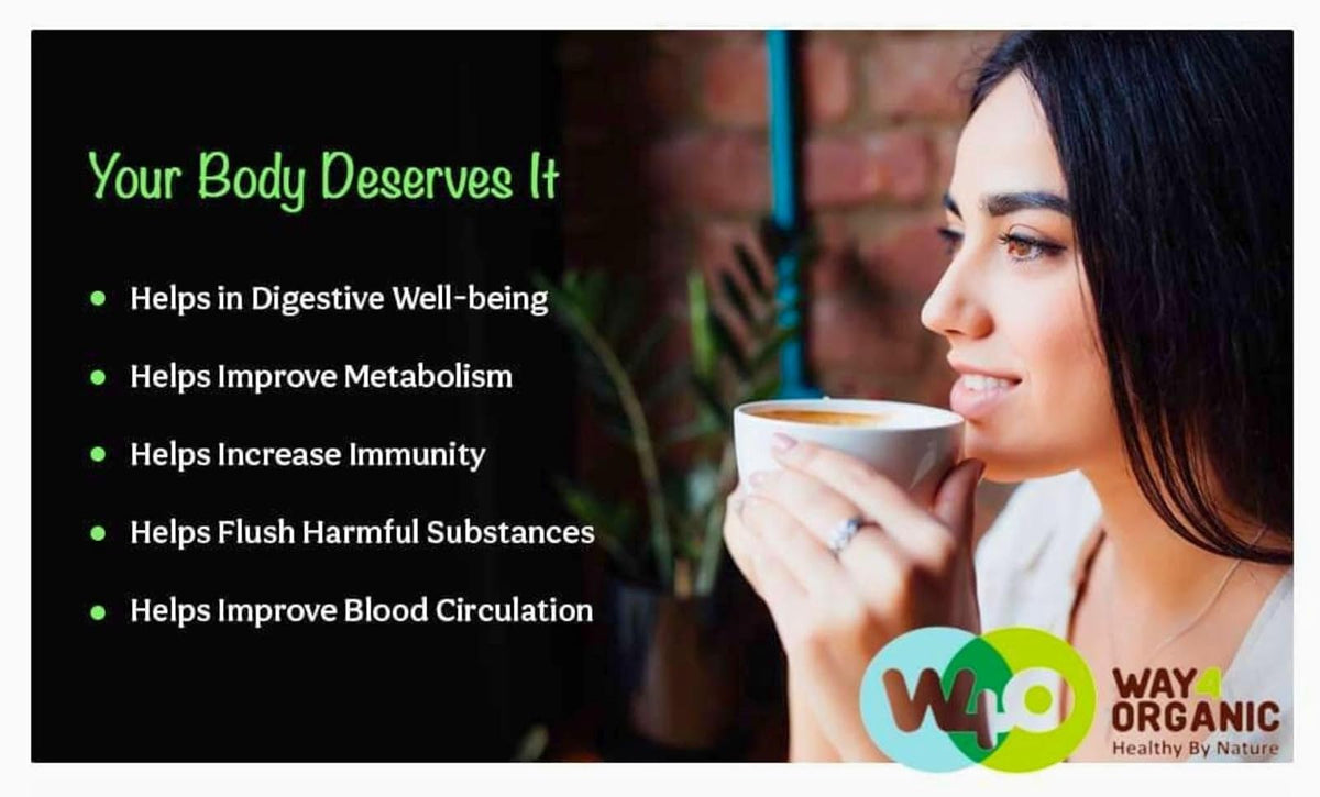 Detox and Digest CCF tea experience