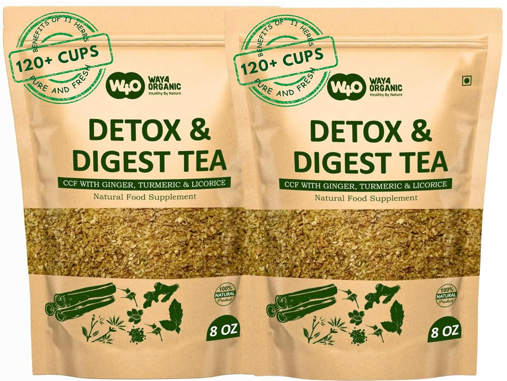 Detox and Digest herbal tea blend