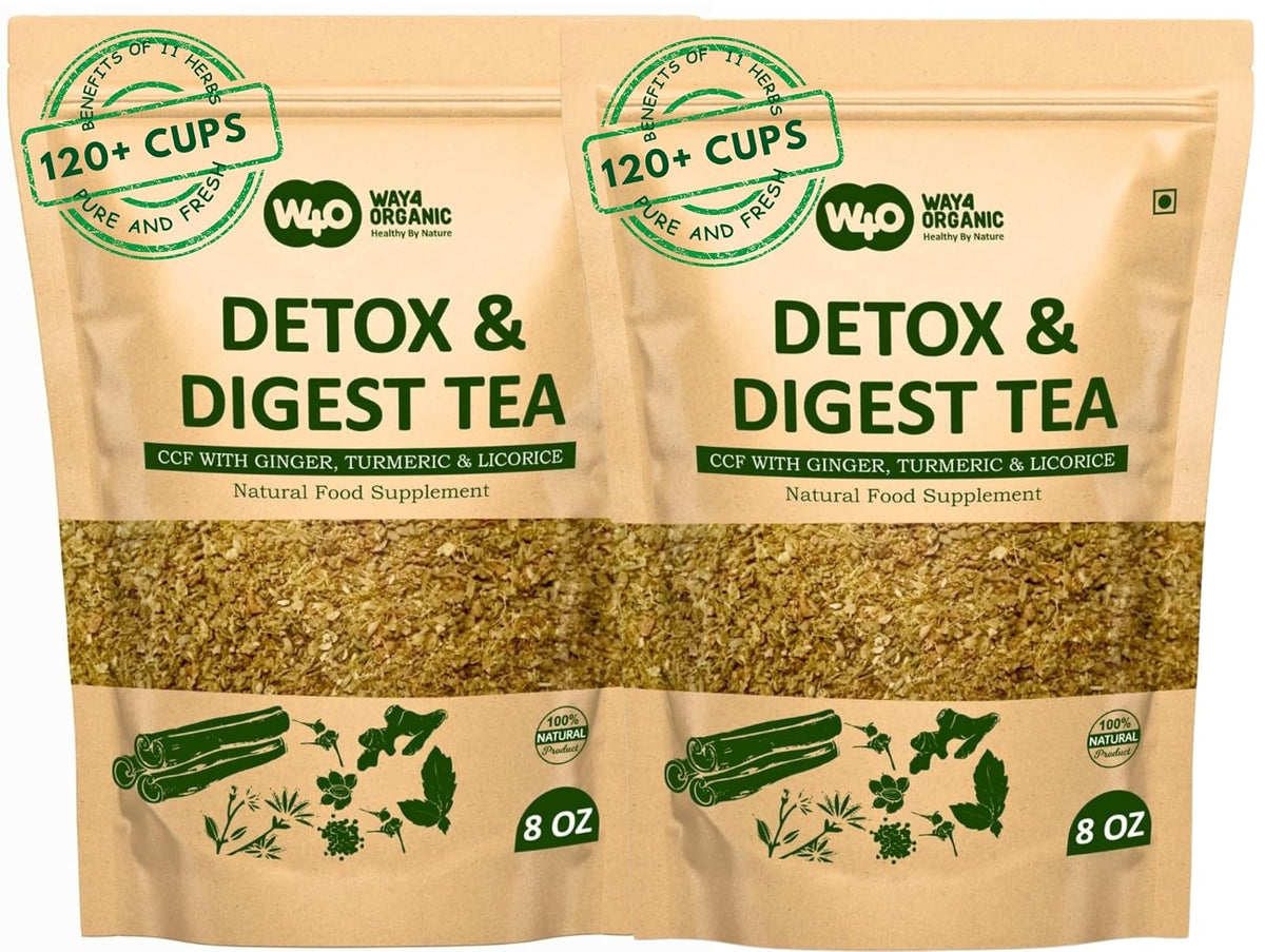 Detox and Digest herbal tea blend