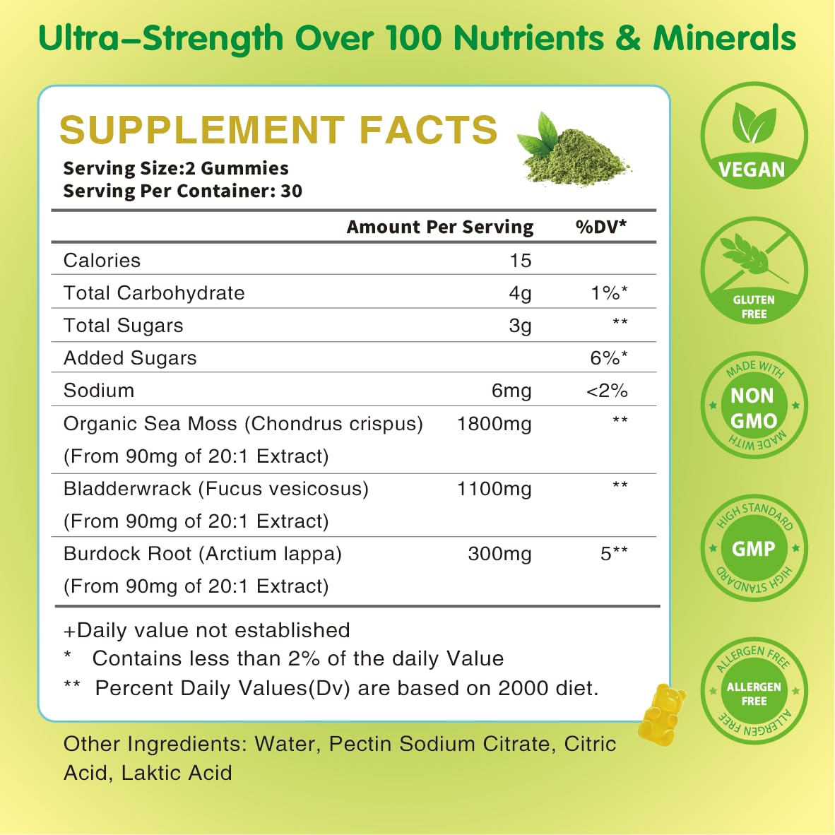 Detox and rejuvenate with sea moss