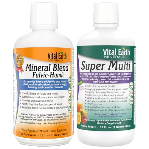 Detox and wellness mineral blend