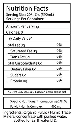 detox benefits of black water