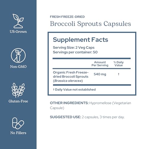 detox benefits of broccoli sprouts