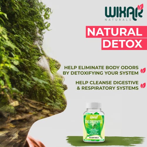 detox benefits of chlorophyll capsules