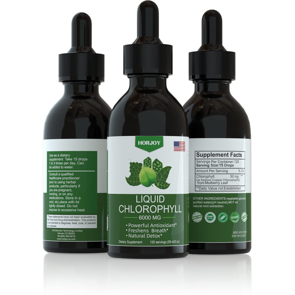 detox benefits of chlorophyll supplement
