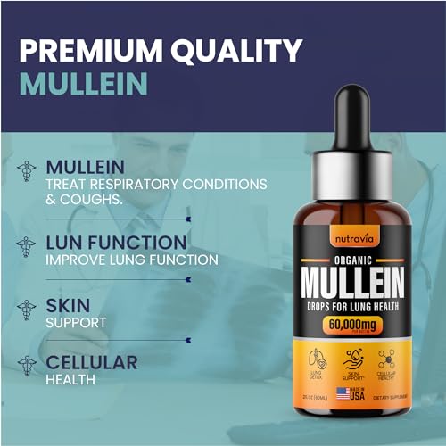 detox benefits of mullein tincture