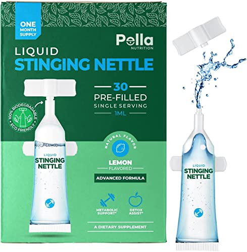 detox benefits of nettle drops