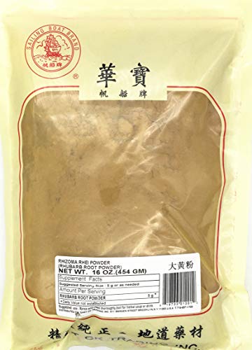 detox benefits of rhubarb powder