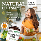 Detox benefits of Sarsaparilla root