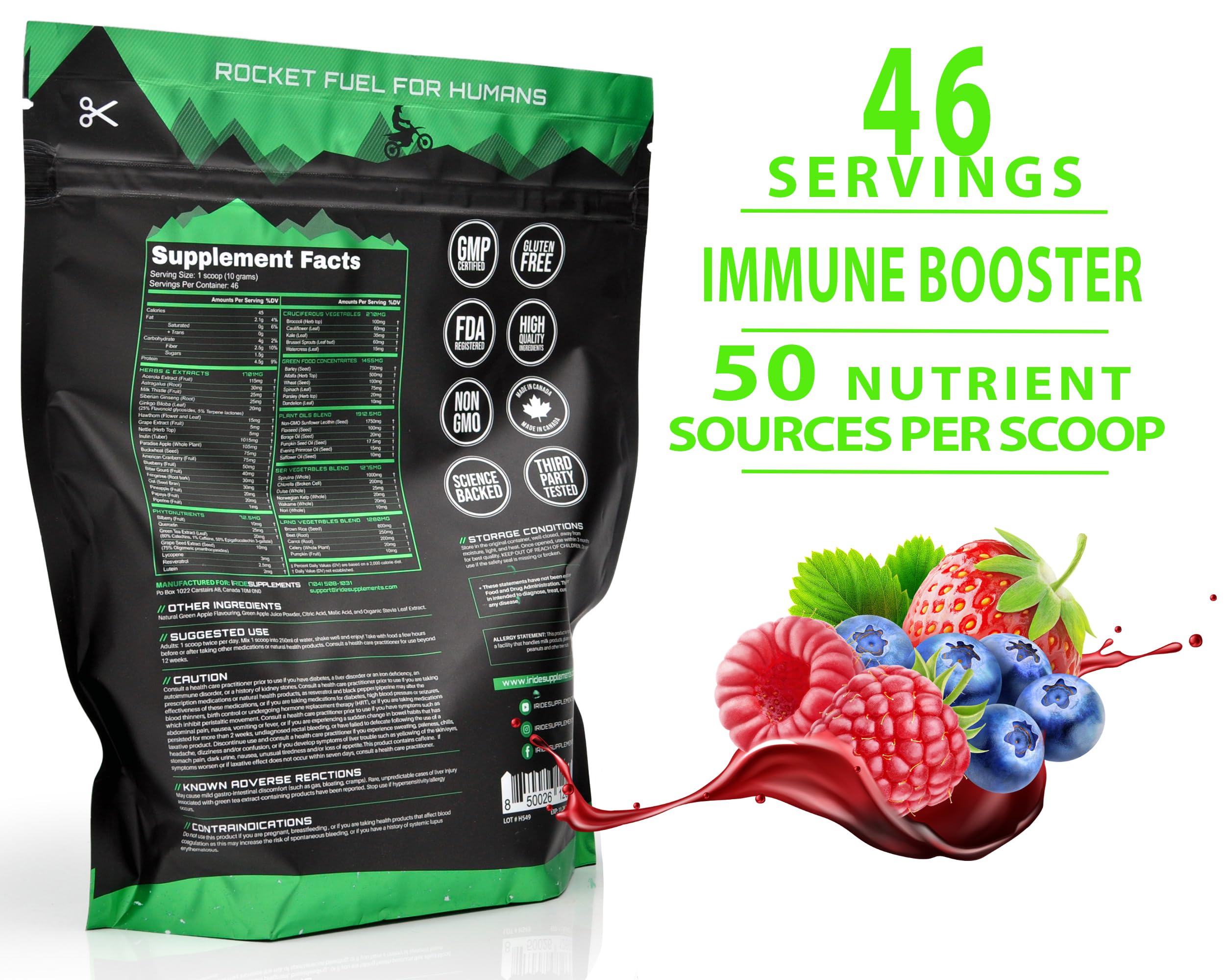 detox benefits of spirulina powder