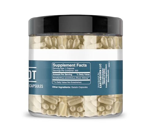 Detox Benefits of Yacon Root Capsules