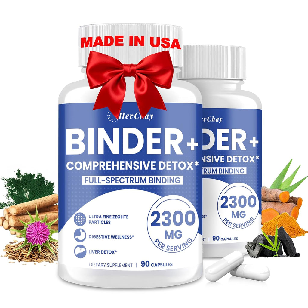 Detox Binder capsules for cleansing