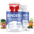Detox Binder capsules for cleansing