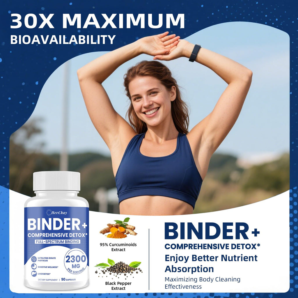 Detox Binder for digestive support