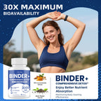 Detox Binder for digestive support