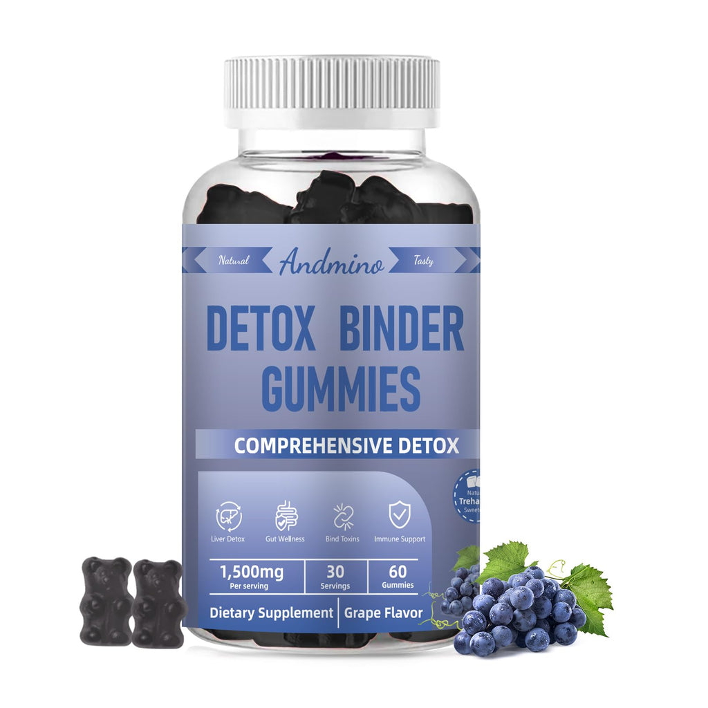 Detox binder gummies for cleansing