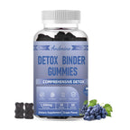 Detox binder gummies for cleansing