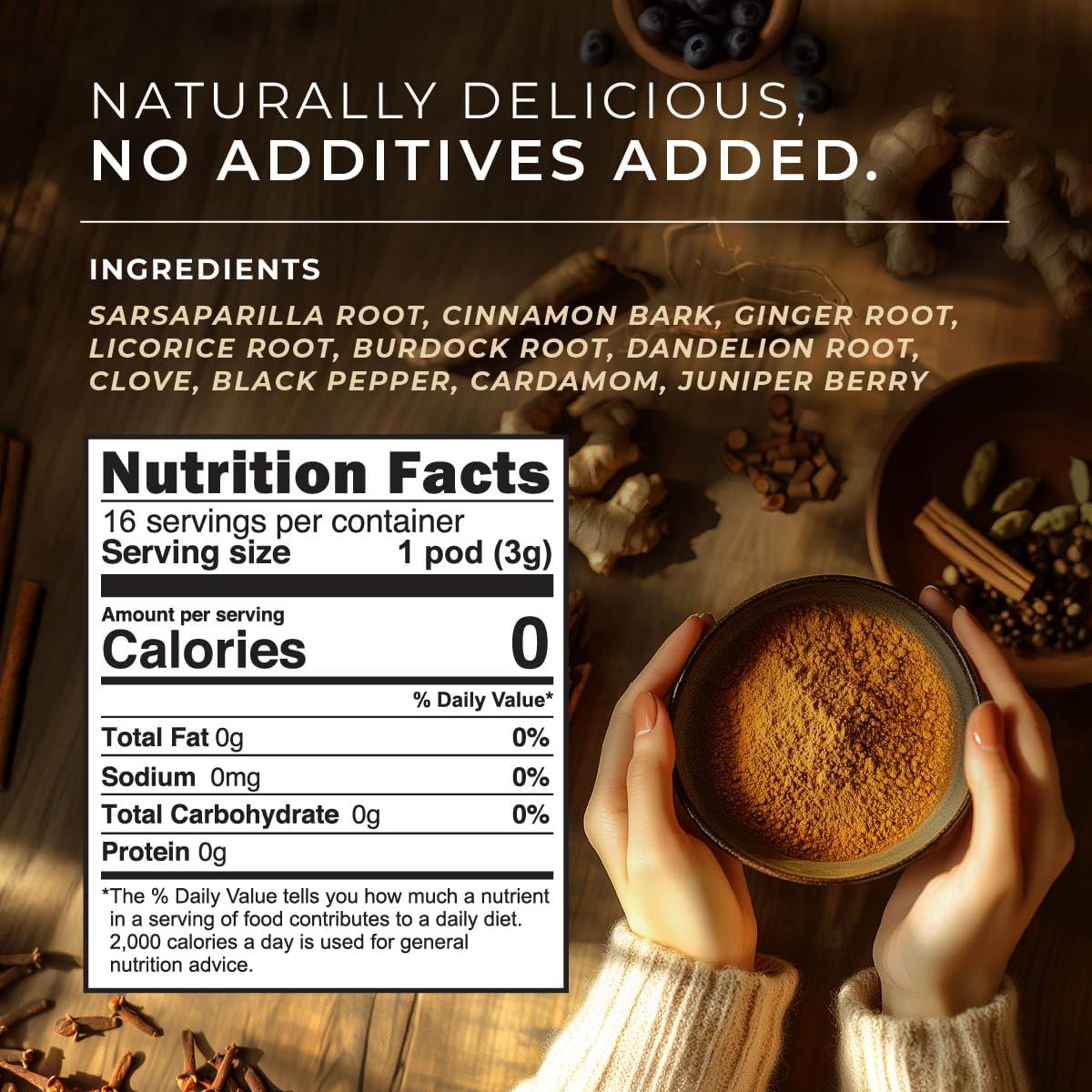 detox body cleanse tea pods