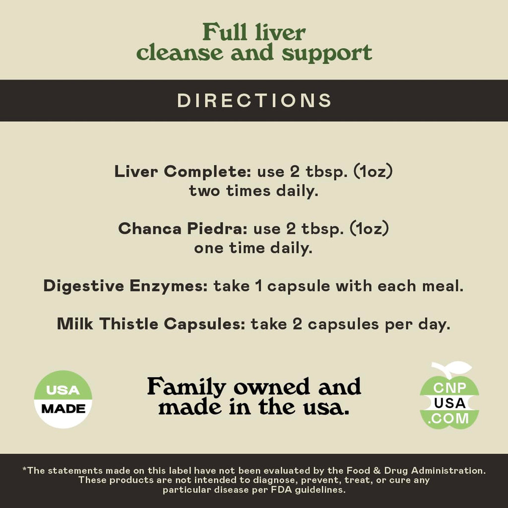 Detox bundle for weight management