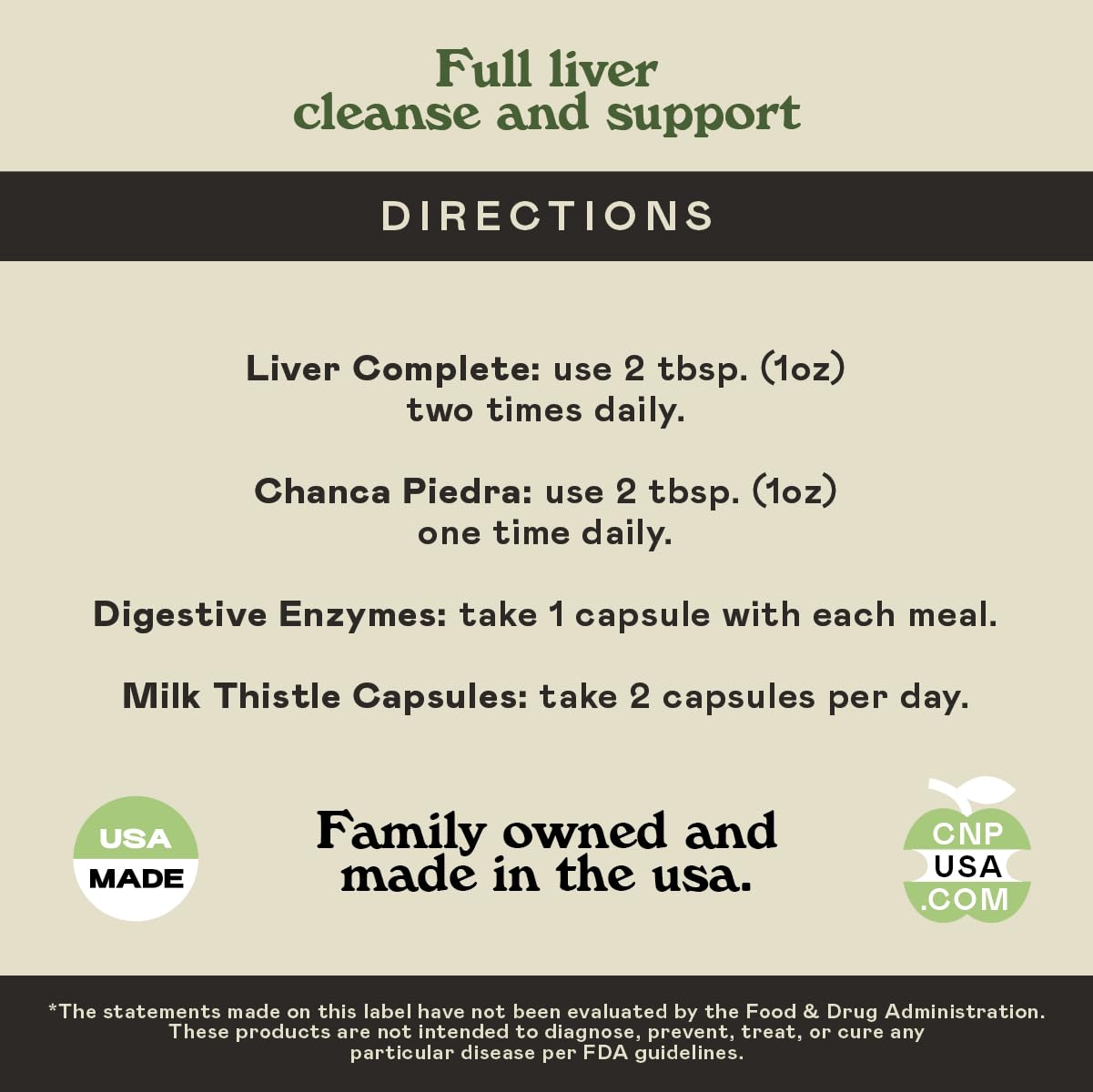 Detox bundle for weight management