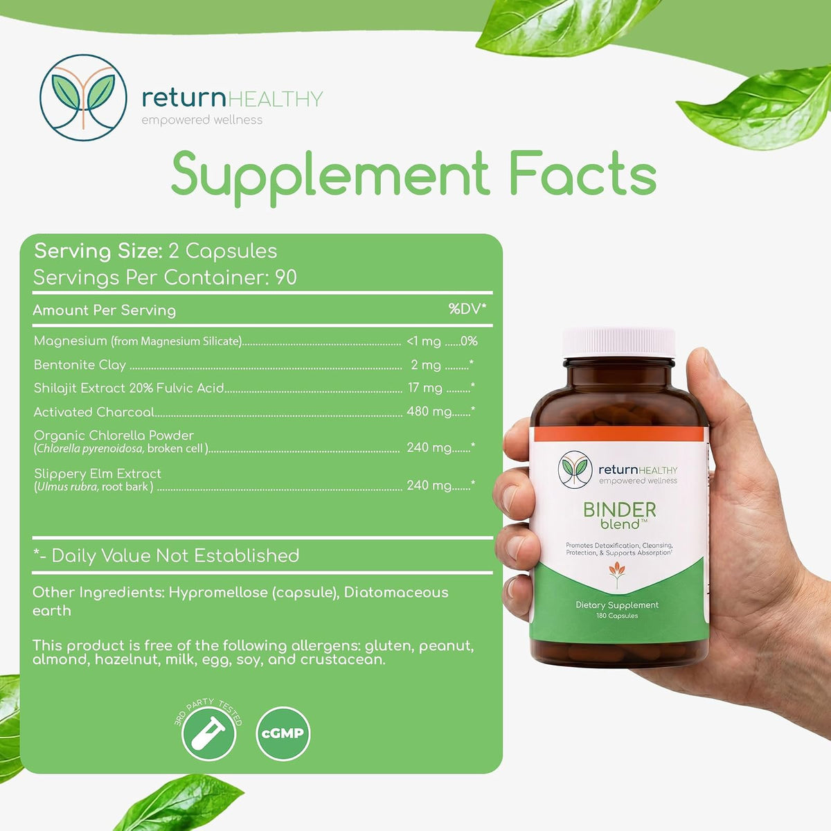 detox capsules for a healthier lifestyle