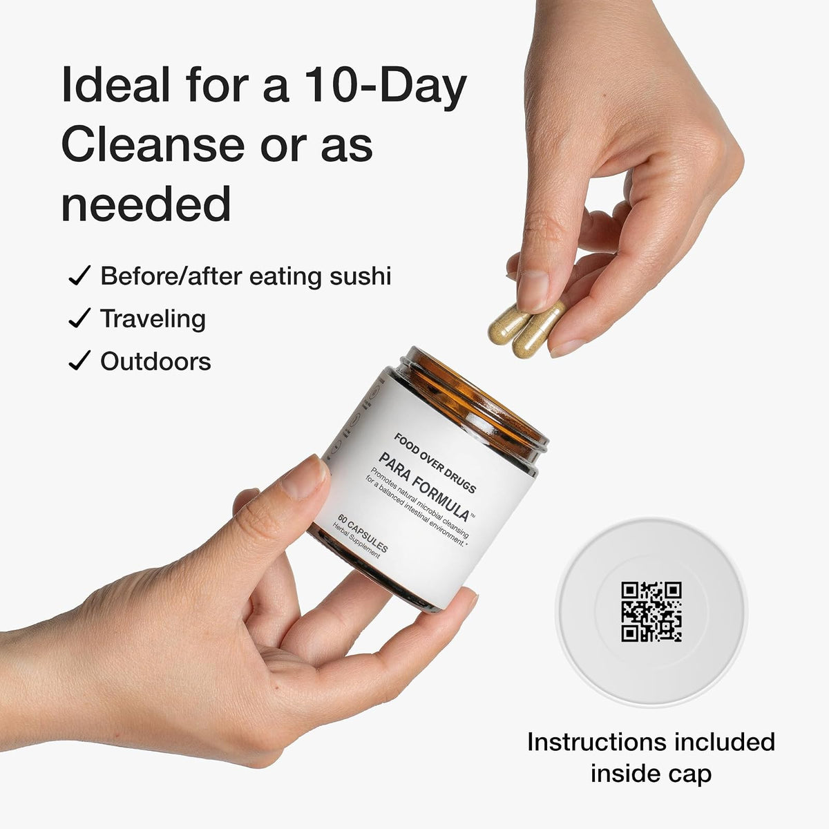 detox capsules for a healthier lifestyle