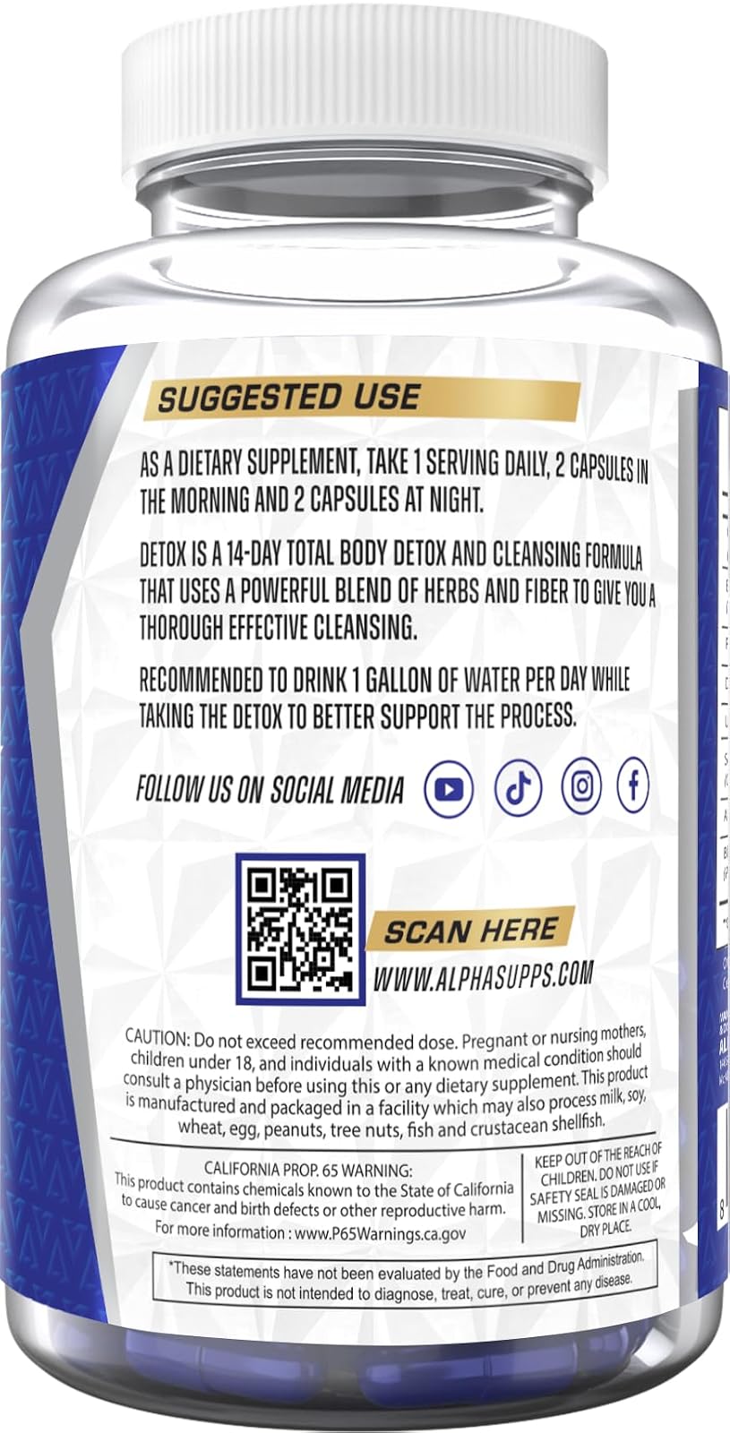 detox capsules for digestive health