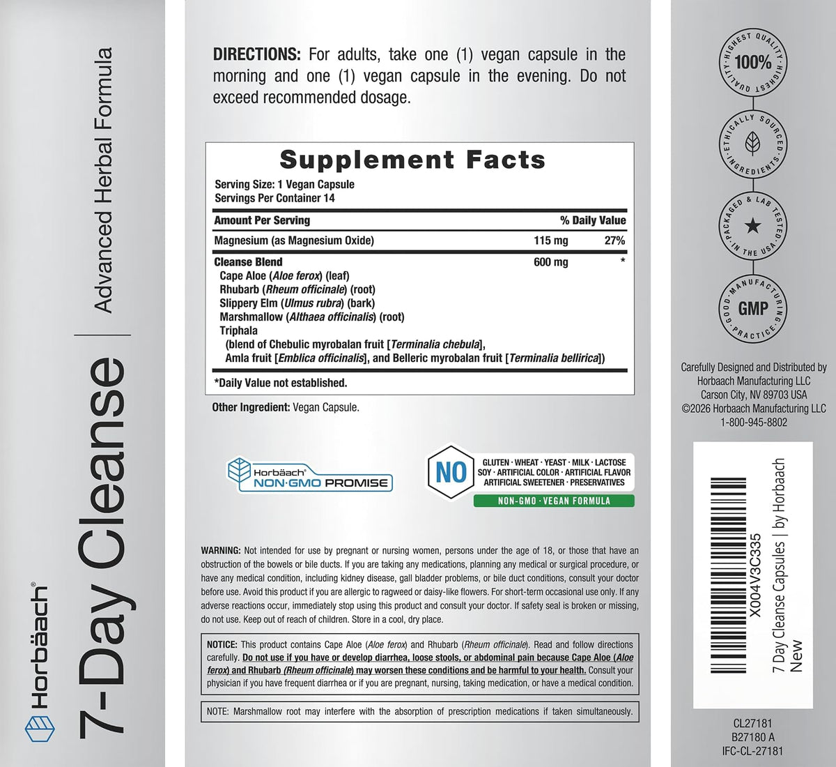 detox capsules for weight management
