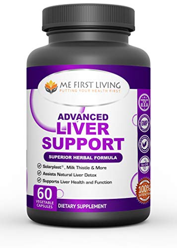 detox capsules with milk thistle