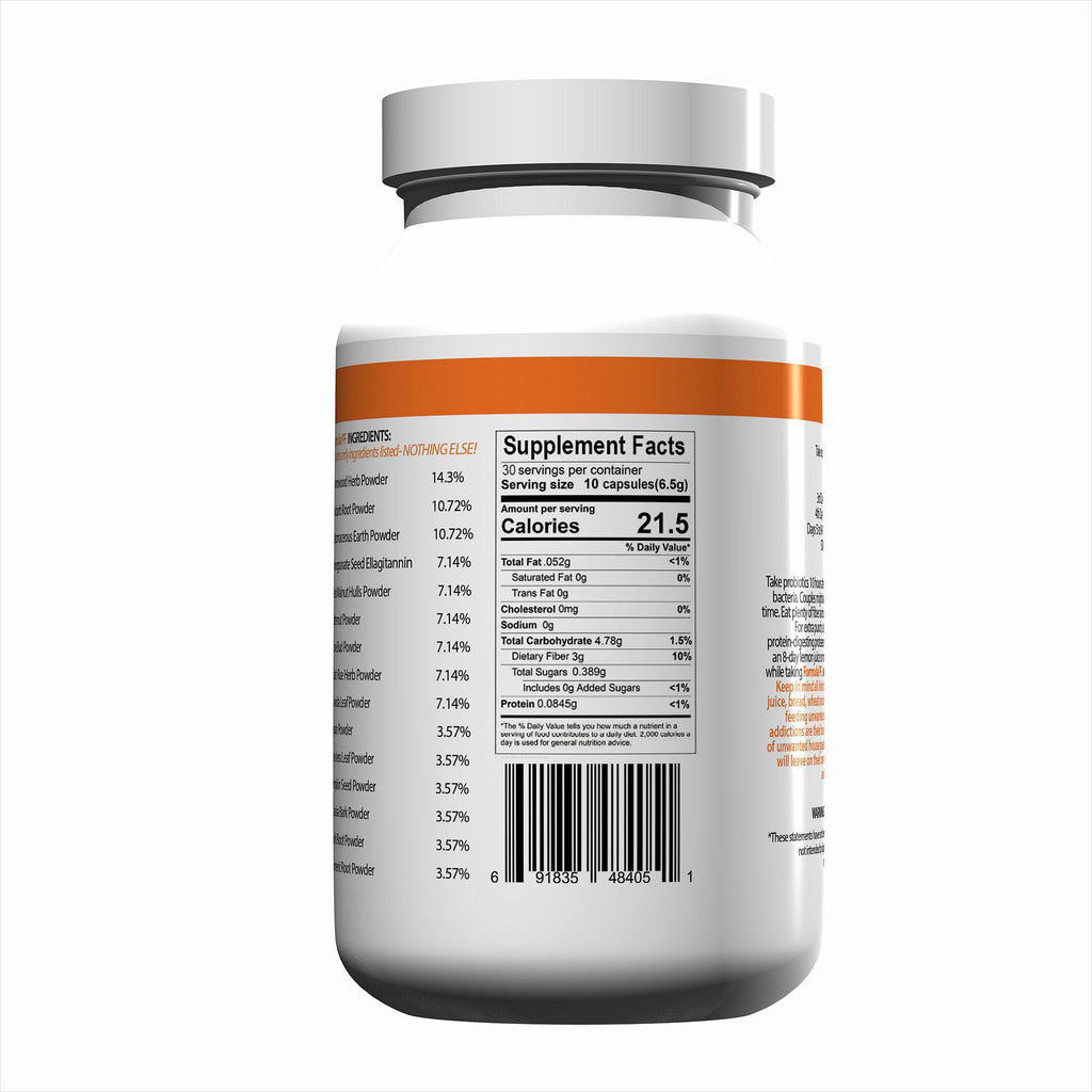 detox & cleanse for energy boost