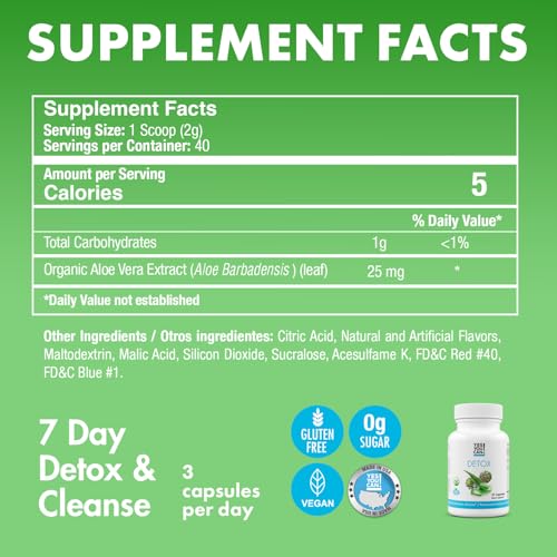 detox cleanse for healthy digestion