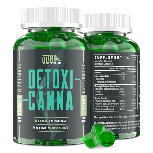 Detox Cleanse milk thistle gummies