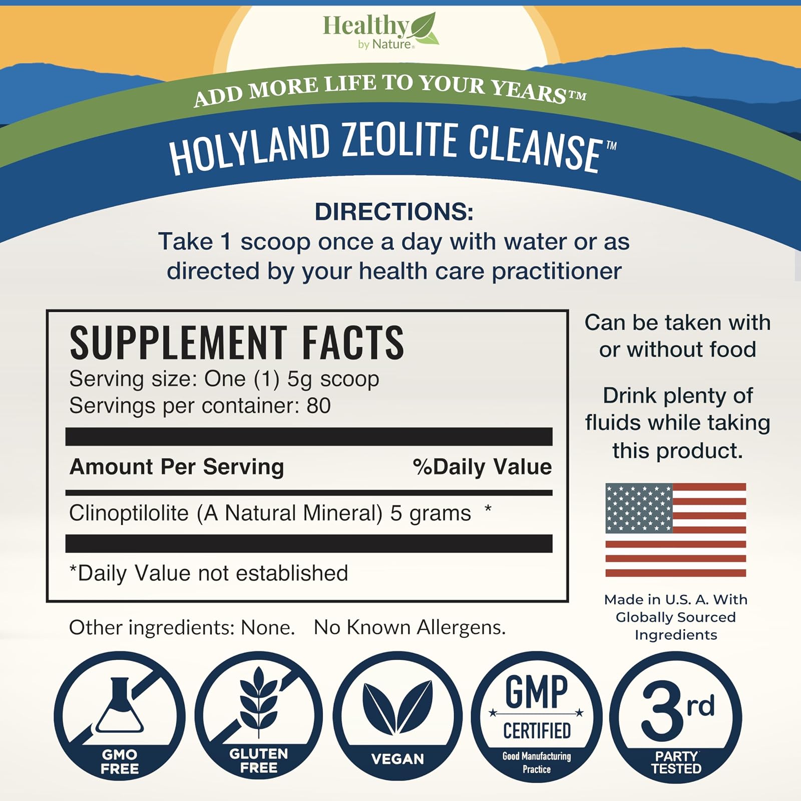 detox cleanse powder for better health