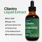 detox cleanse with cilantro extract