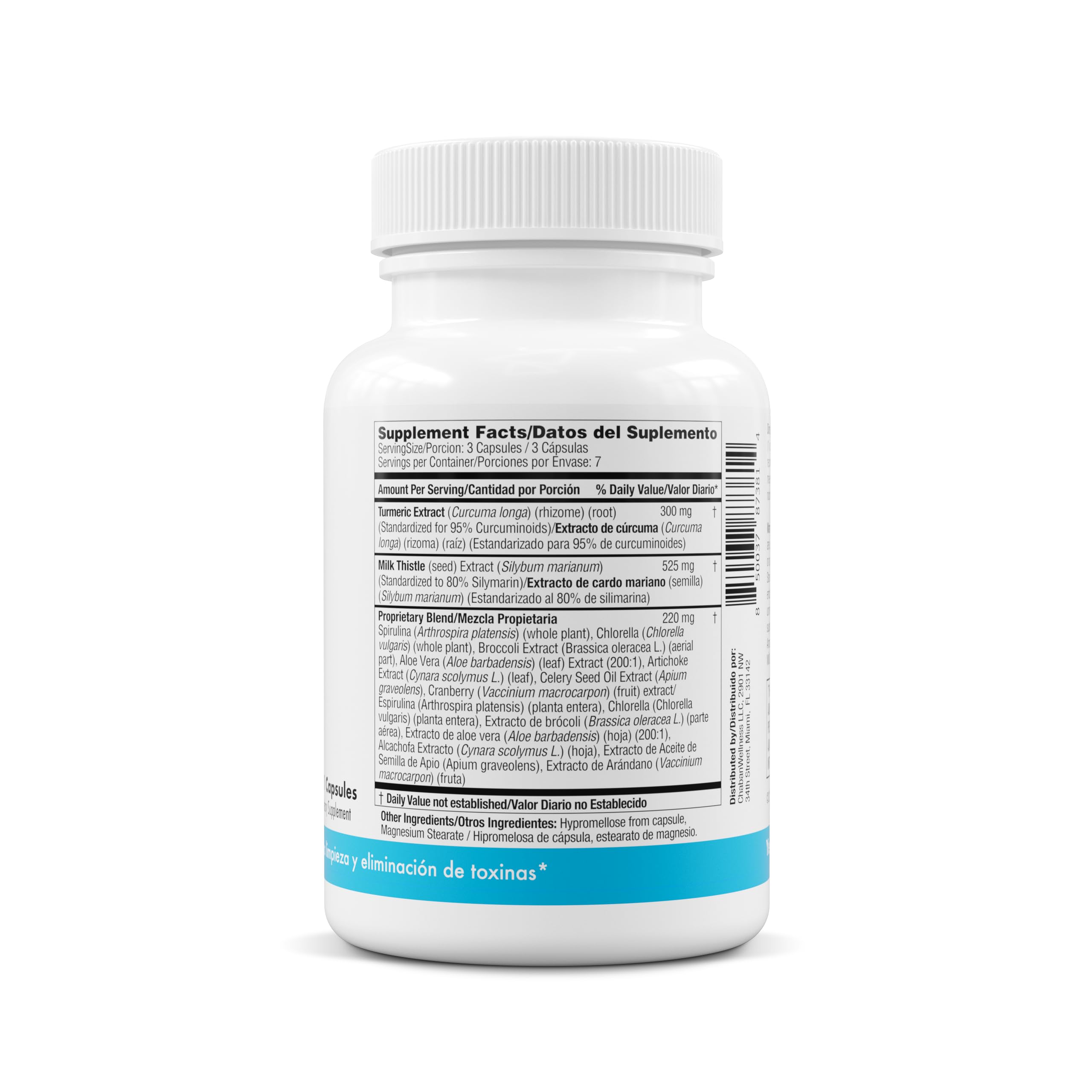 detox cleanse with essential nutrients