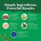Detox cleanse with herbal ingredients