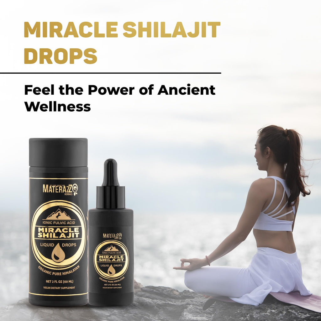 detox cleanse with shilajit drops